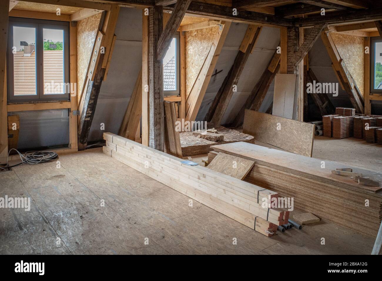 Half Dormer Attic High Resolution Stock Photography and Images - Alamy
