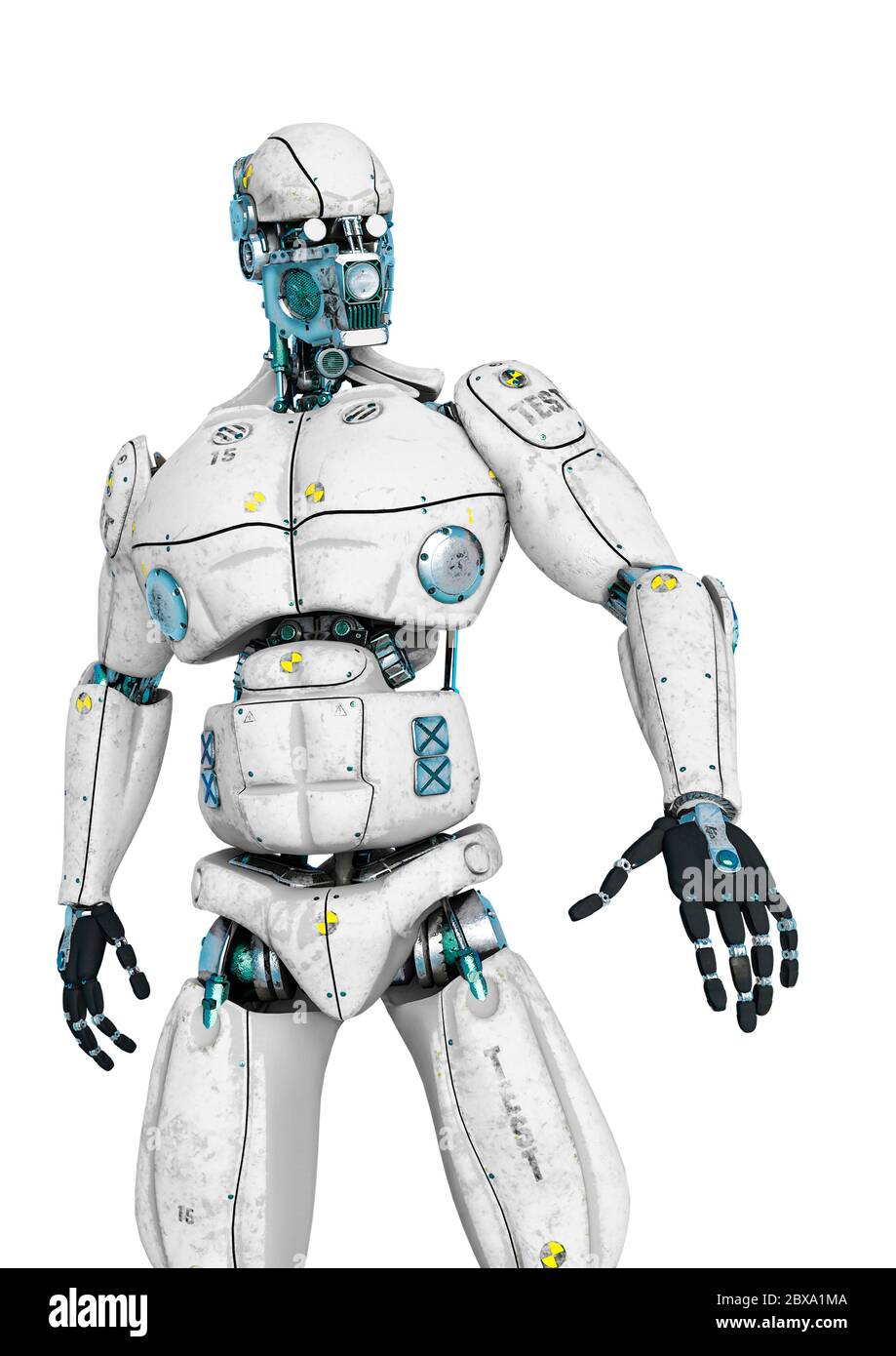 test . This dummy test doll in clipping path is very useful for graphic ...