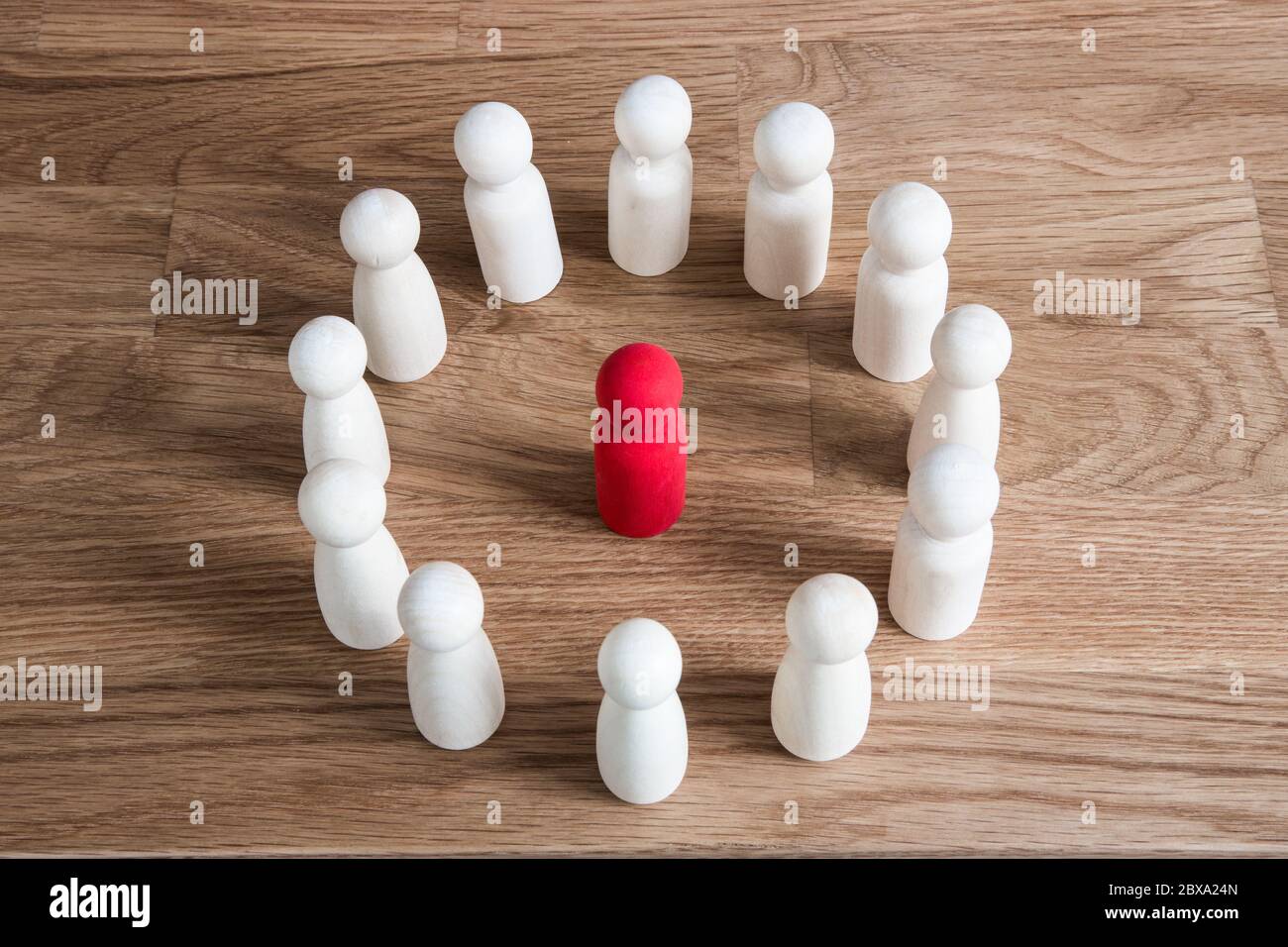 Team work leadership hi-res stock photography and images - Alamy