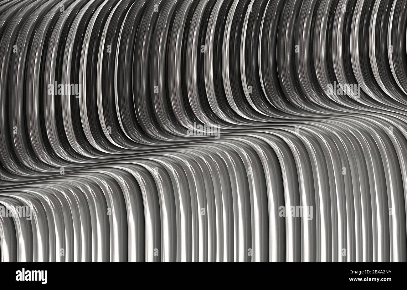 futuristic scifi metal art Stock Photo - Alamy