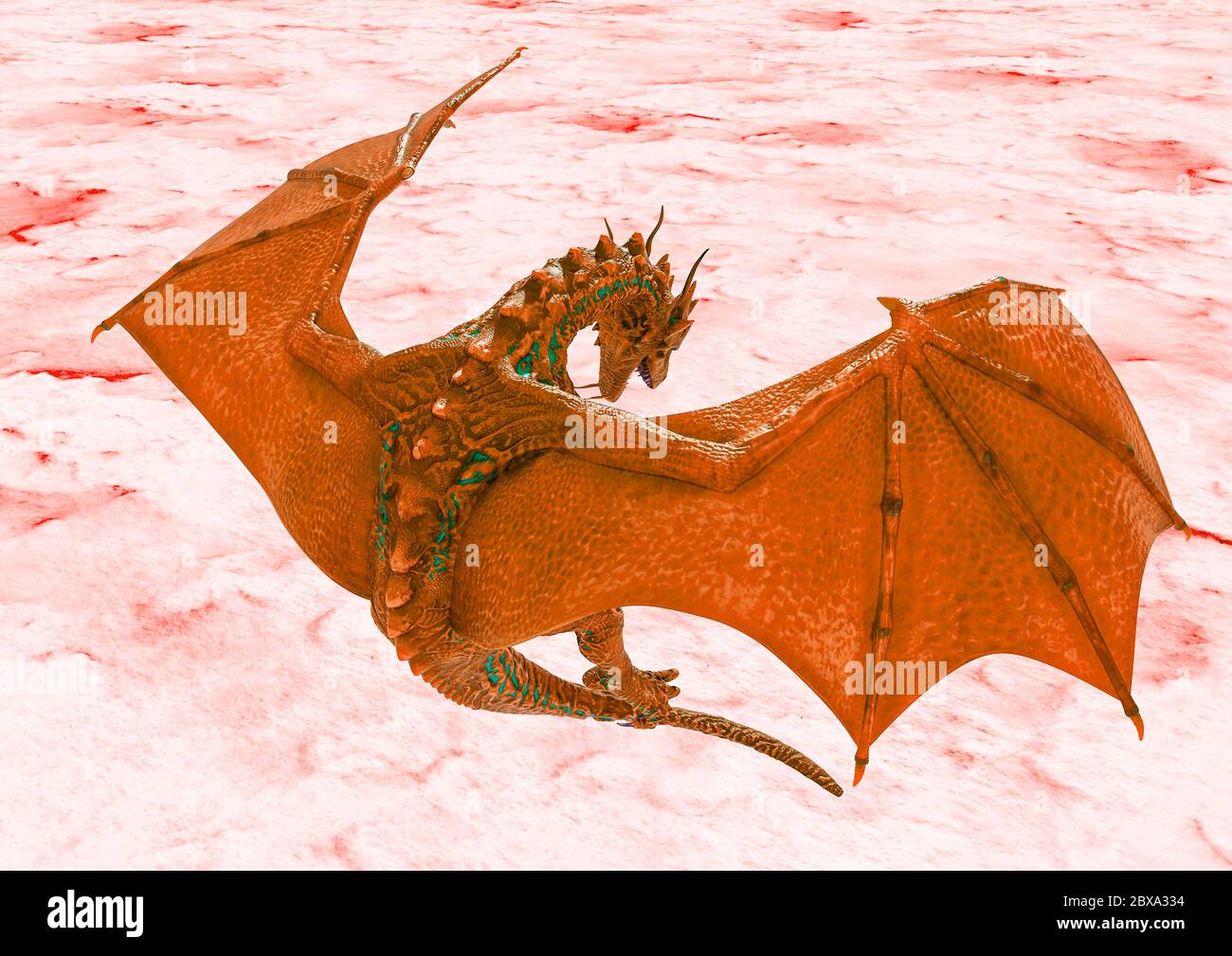 Medieval dragon hell hi-res stock photography and images - Alamy
