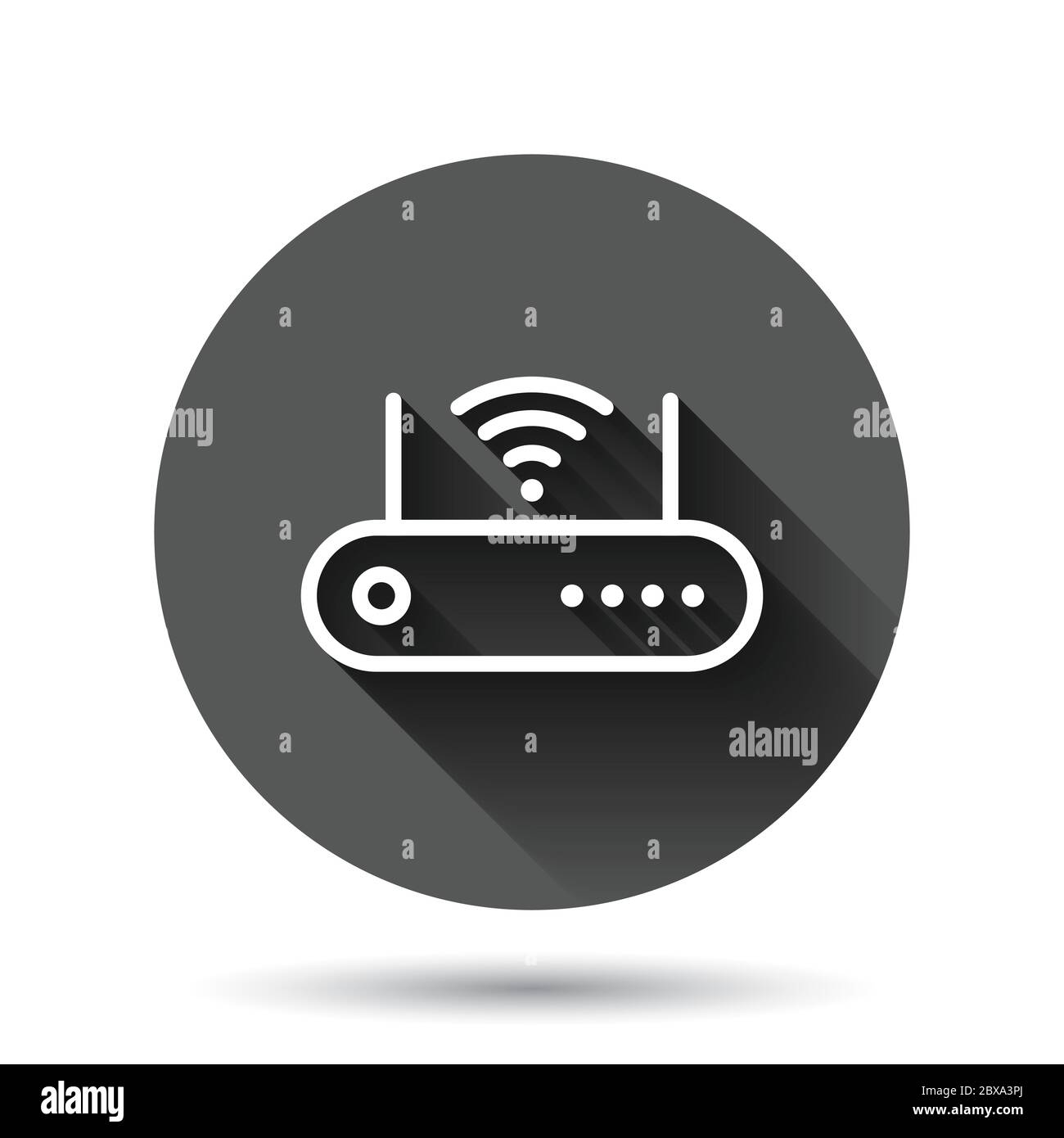 Wifi bus Stock Vector Images - Alamy