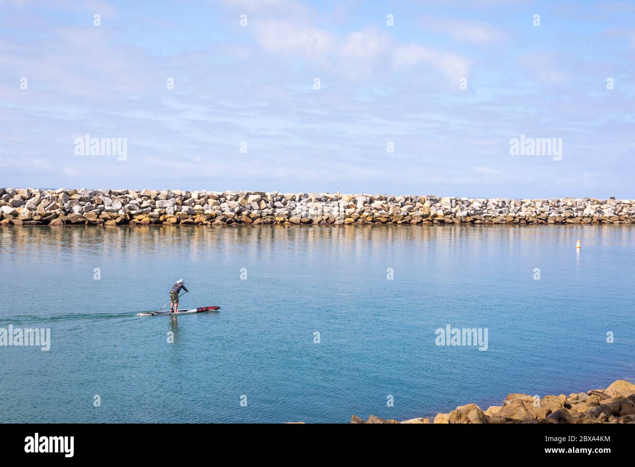 Dana point california paddle hi-res stock photography and images - Alamy