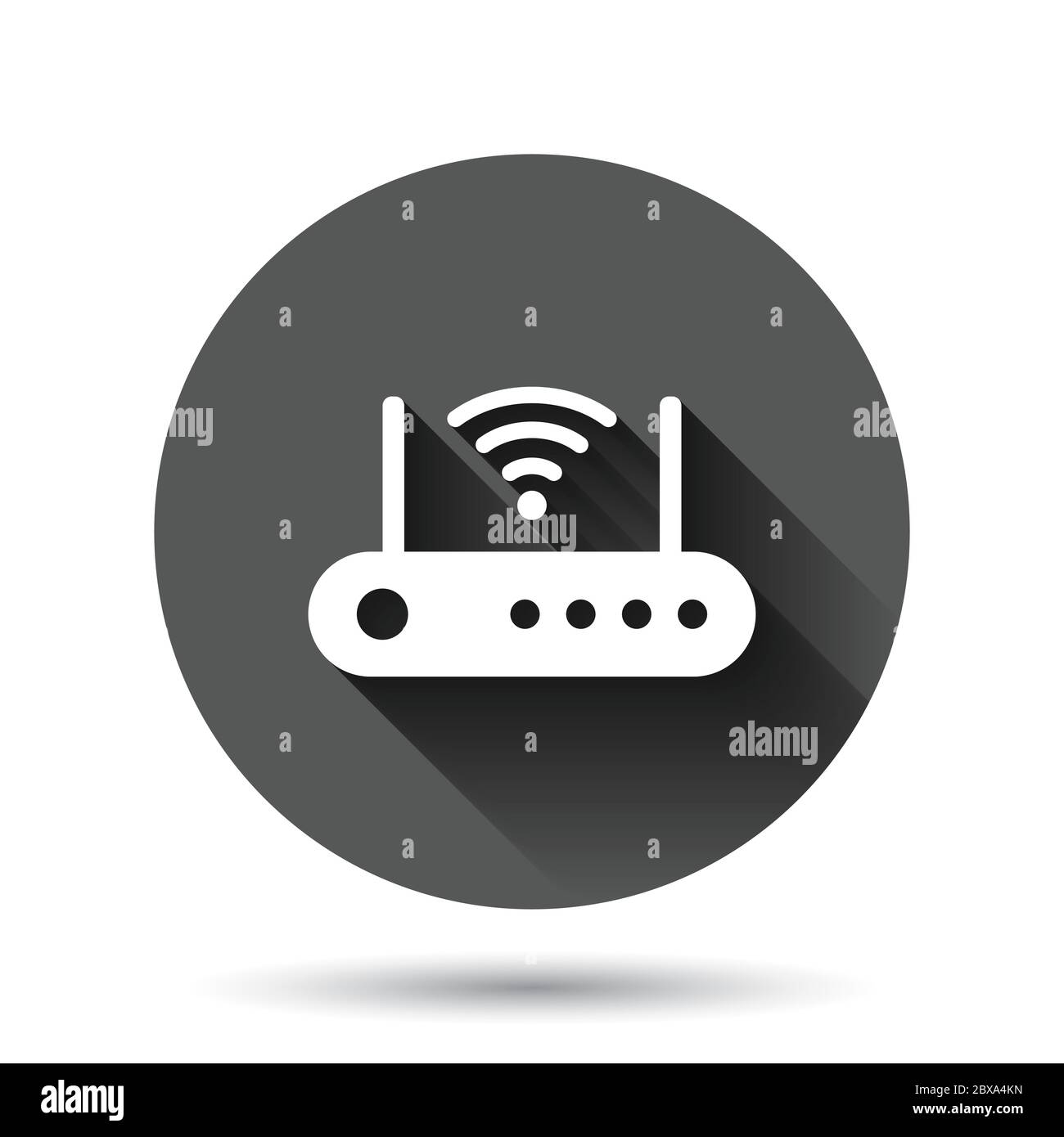 Bus wifi Cut Out Stock Images & Pictures - Alamy