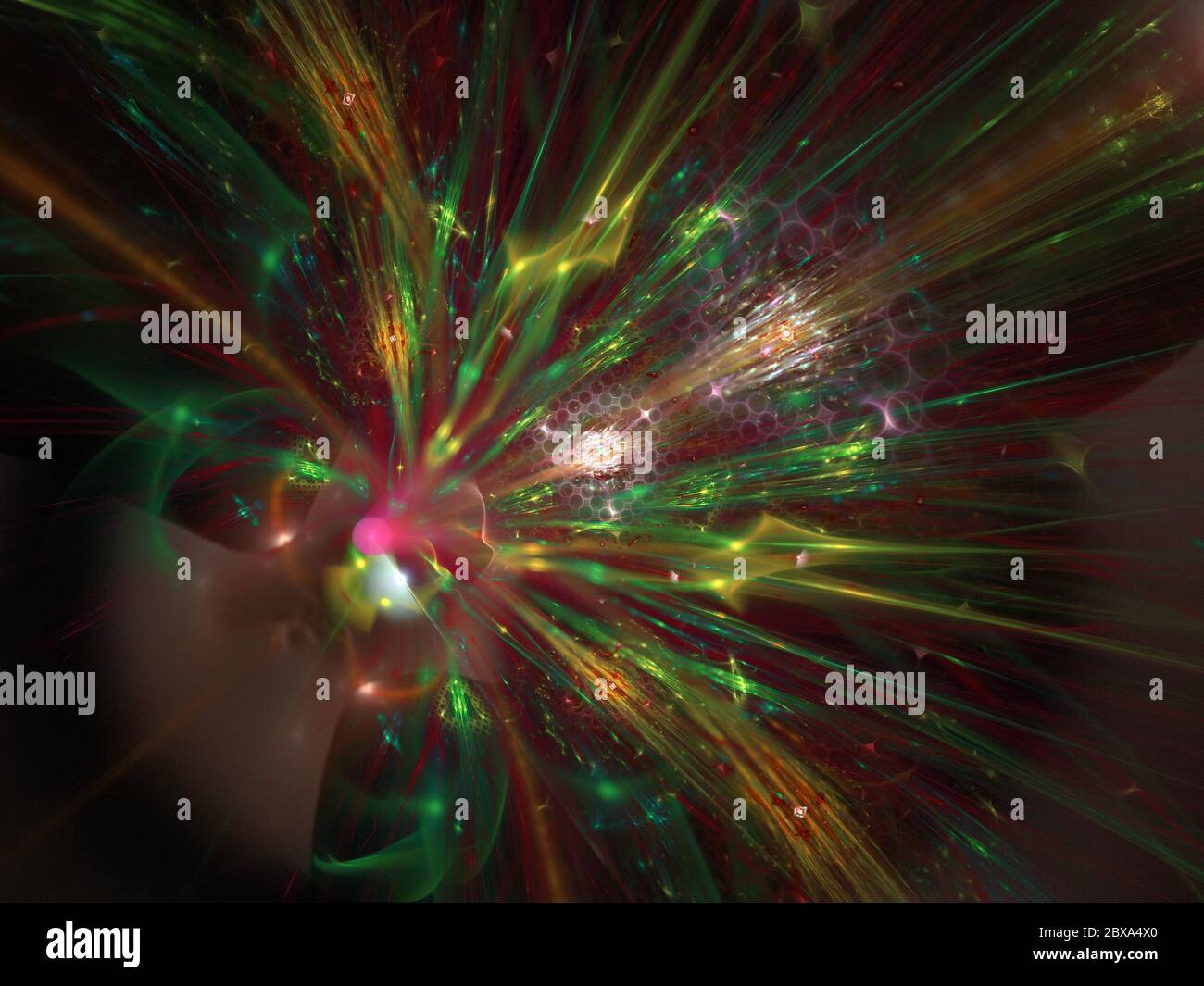 Imaginatory fractal background Image Stock Photo - Alamy