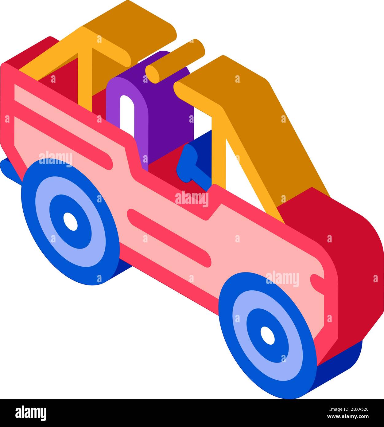 Car isometric icon vector illustration Stock Vector Image & Art - Alamy