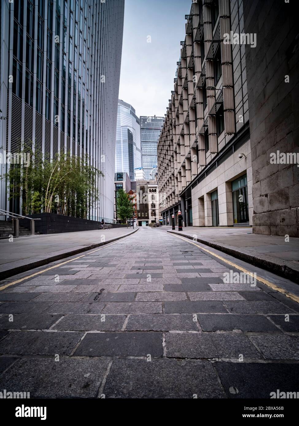 Cobbled old street in the City of London Stock Photo - Alamy