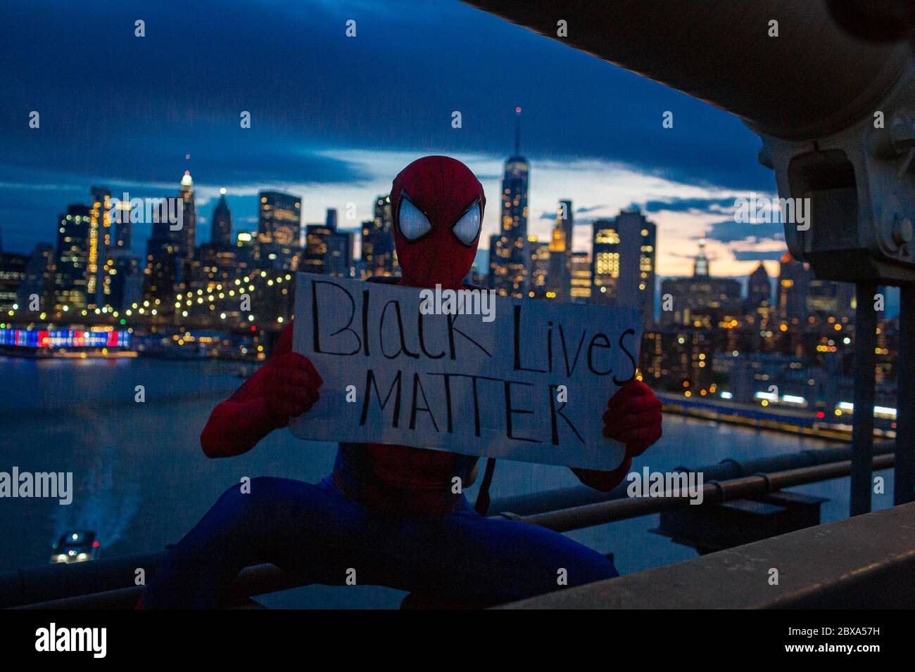 Spiderman bridge hi-res stock photography and images - Alamy