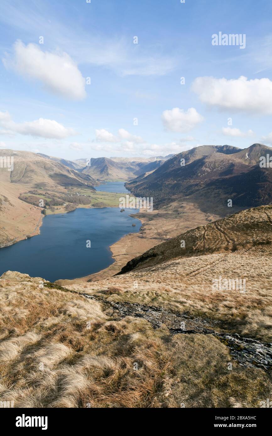 Buttermere valley lake district hi-res stock photography and images - Alamy