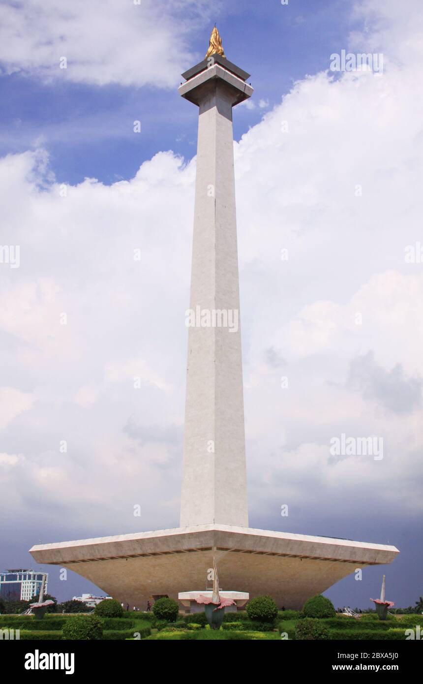 Jakarta merdeka plaza hi-res stock photography and images - Alamy