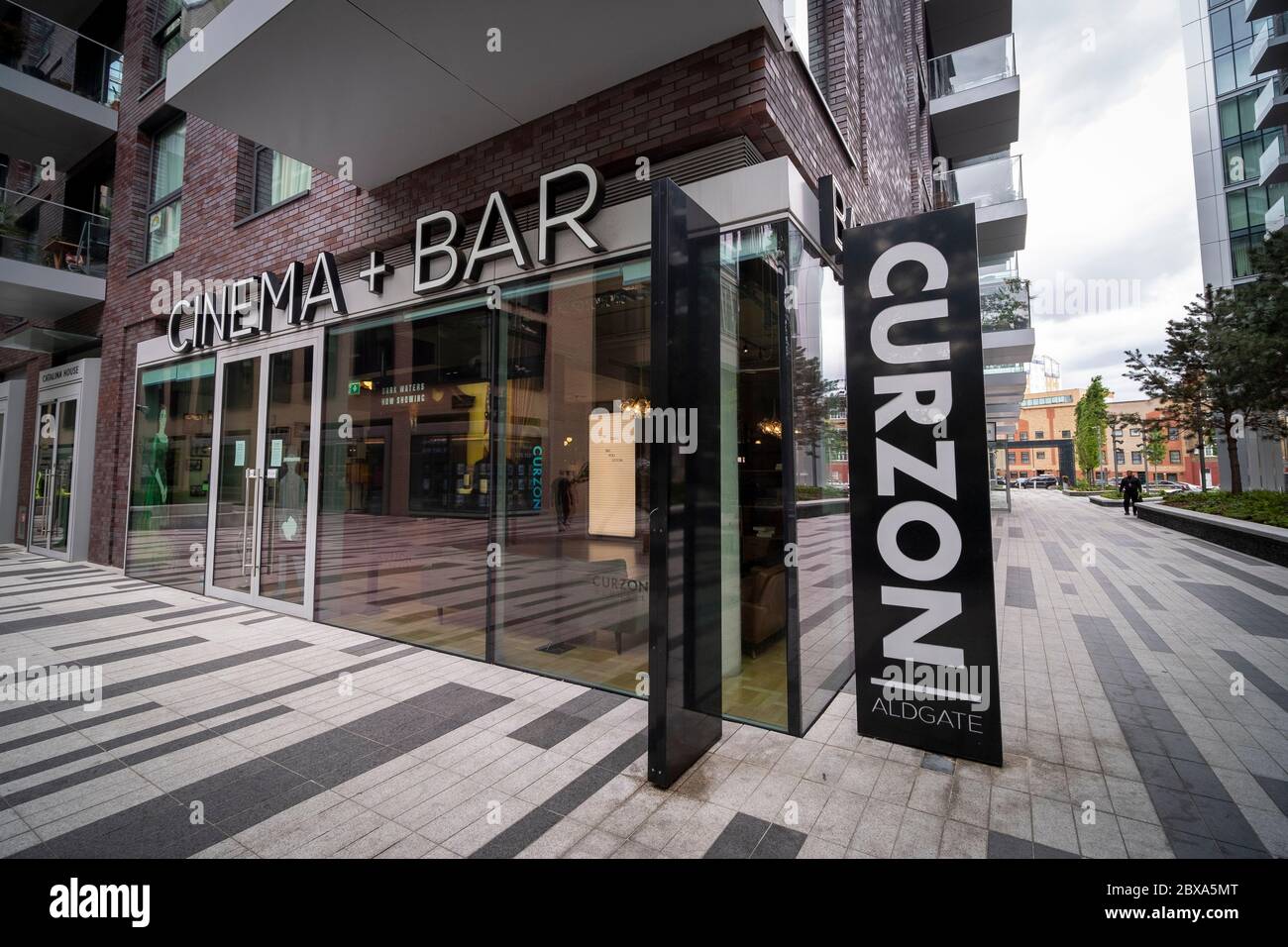 London- Curzon Cinema in Aldgate East Stock Photo - Alamy