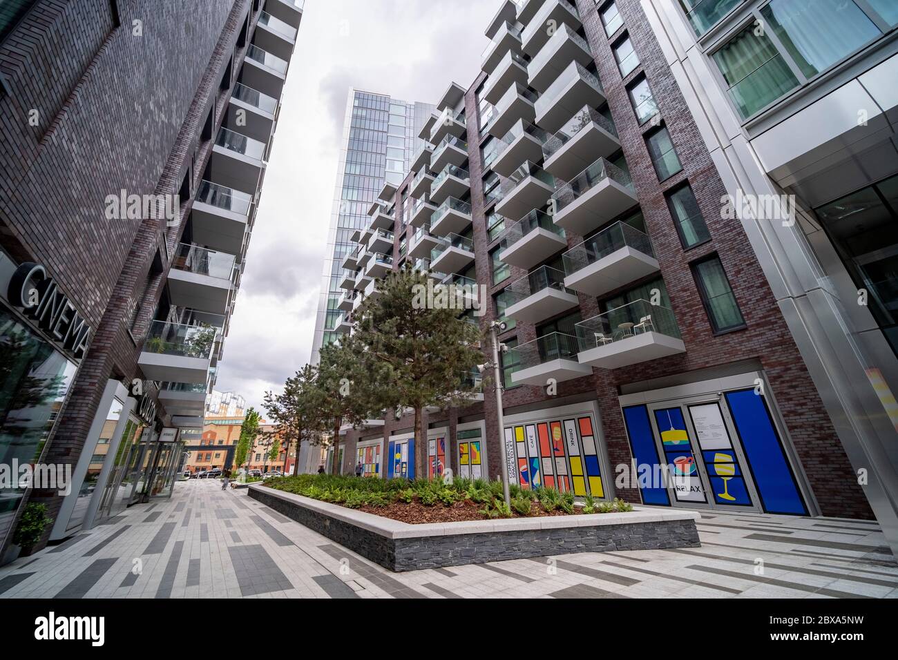 East aldgate hi-res stock photography and images - Alamy