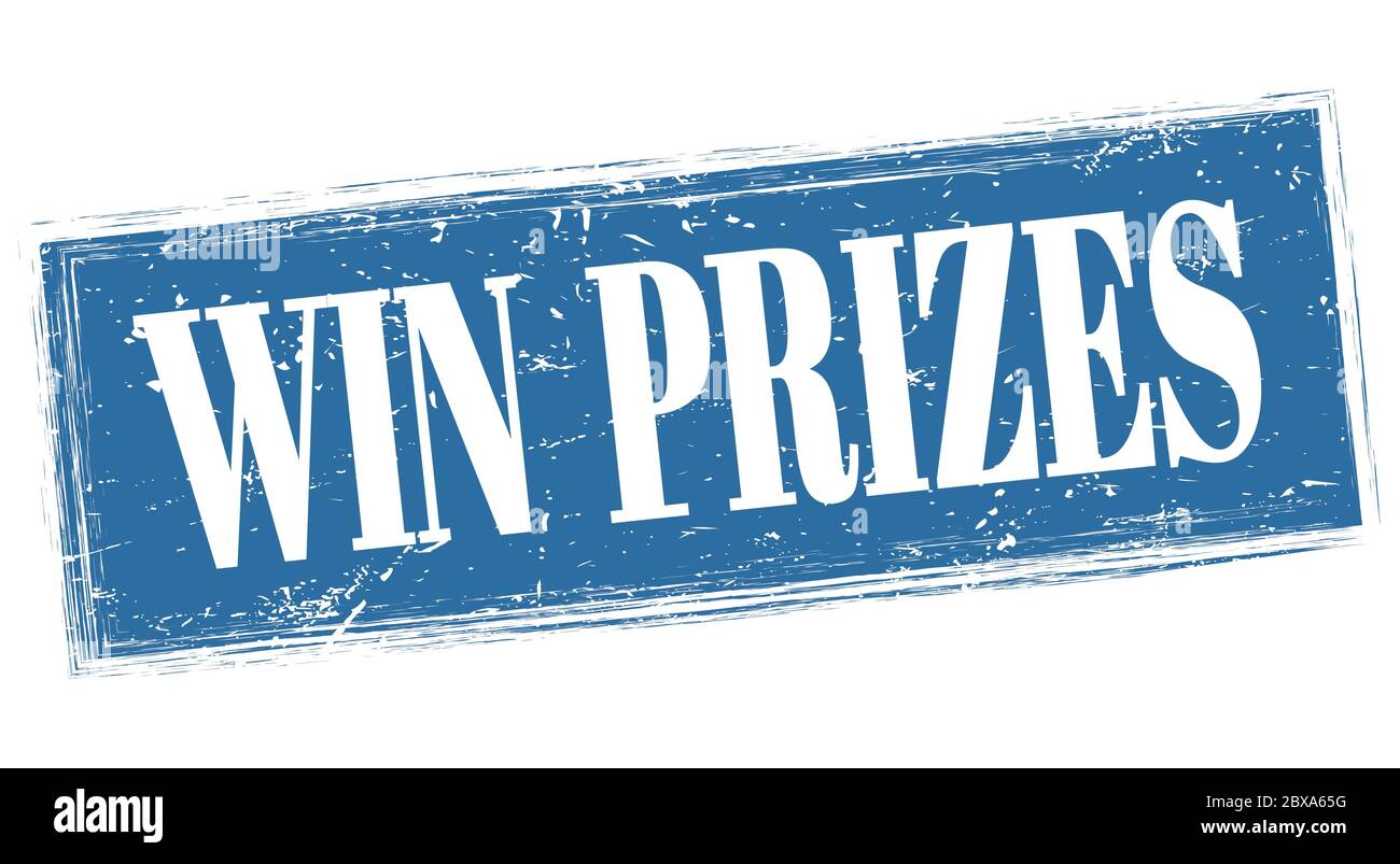 Win prizes hi-res stock photography and images - Alamy