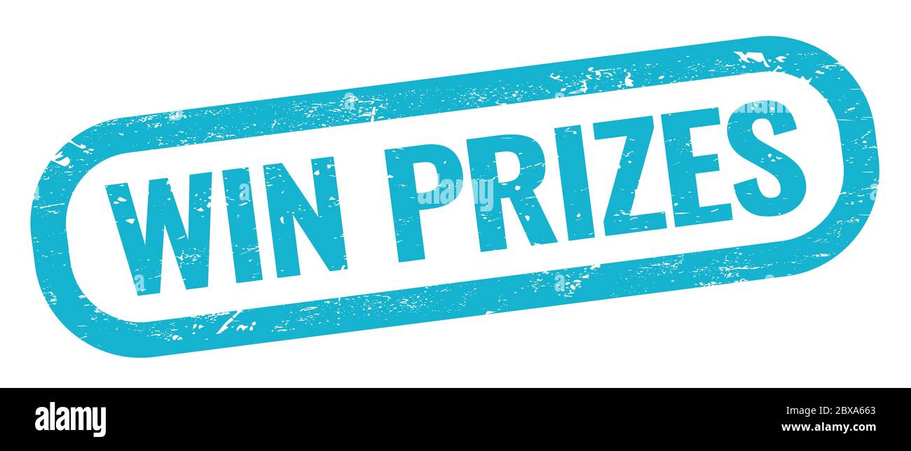 Win prizes stamp Cut Out Stock Images & Pictures - Alamy