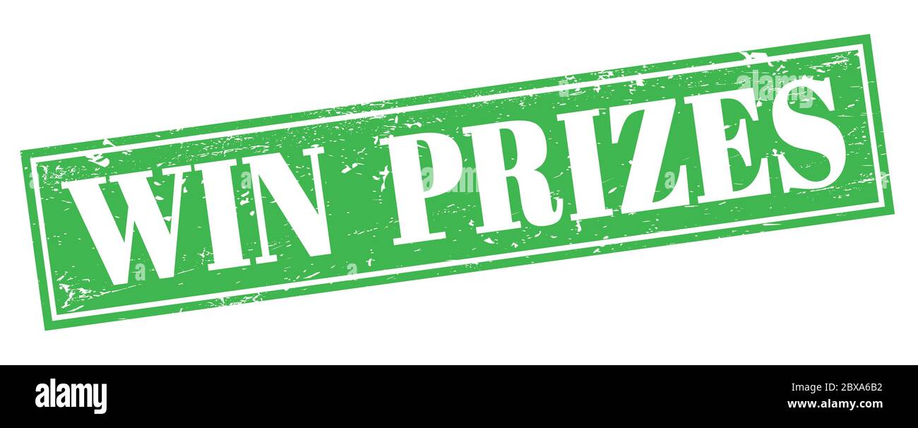 Win prizes hi-res stock photography and images - Alamy