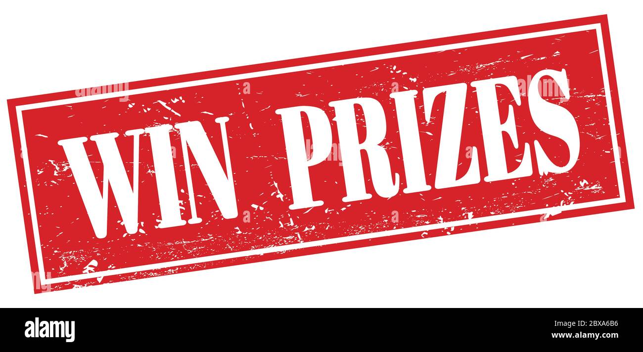 Win prizes hi-res stock photography and images - Alamy