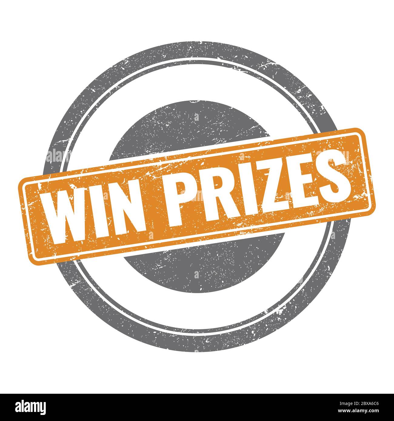 Win prizes stamp hi-res stock photography and images - Alamy