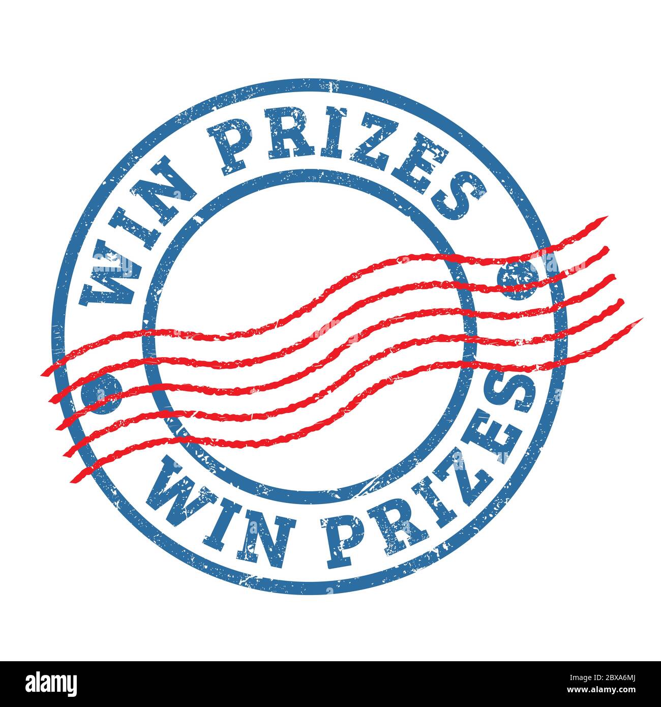Win prizes stamp hi-res stock photography and images - Alamy