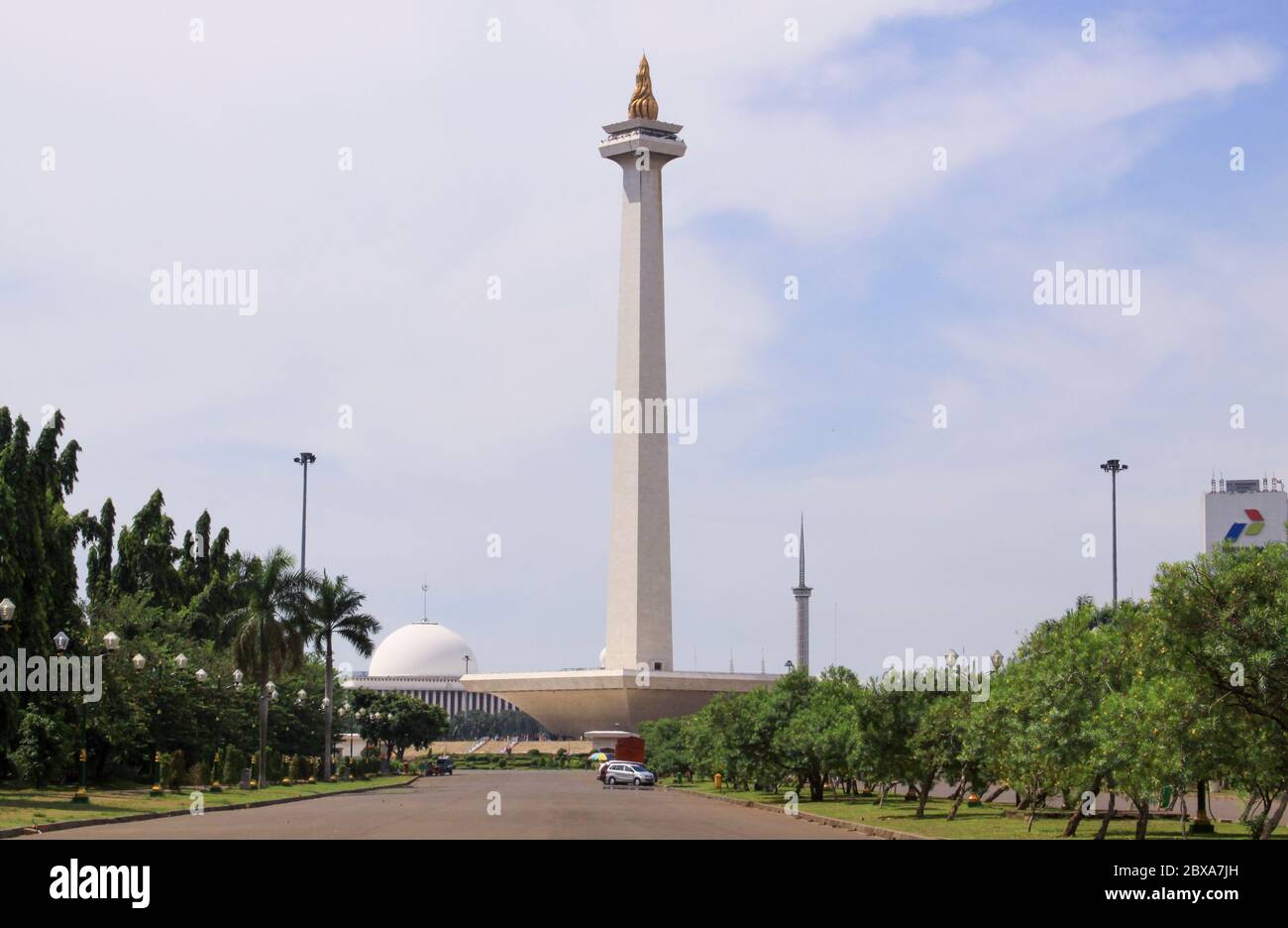 Merdeka plaza hi-res stock photography and images - Alamy