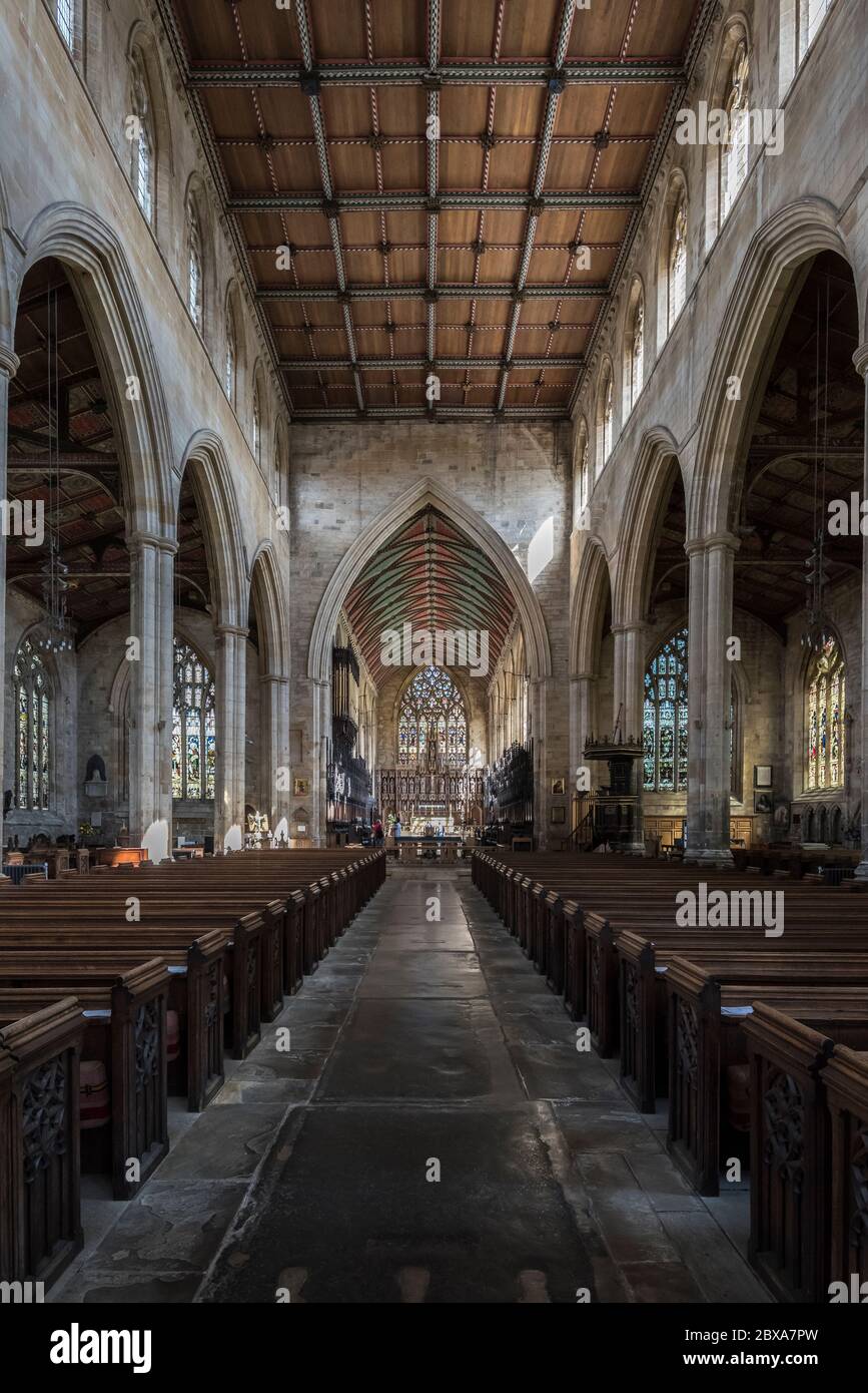 Anglican church of st botolph hi-res stock photography and images - Alamy