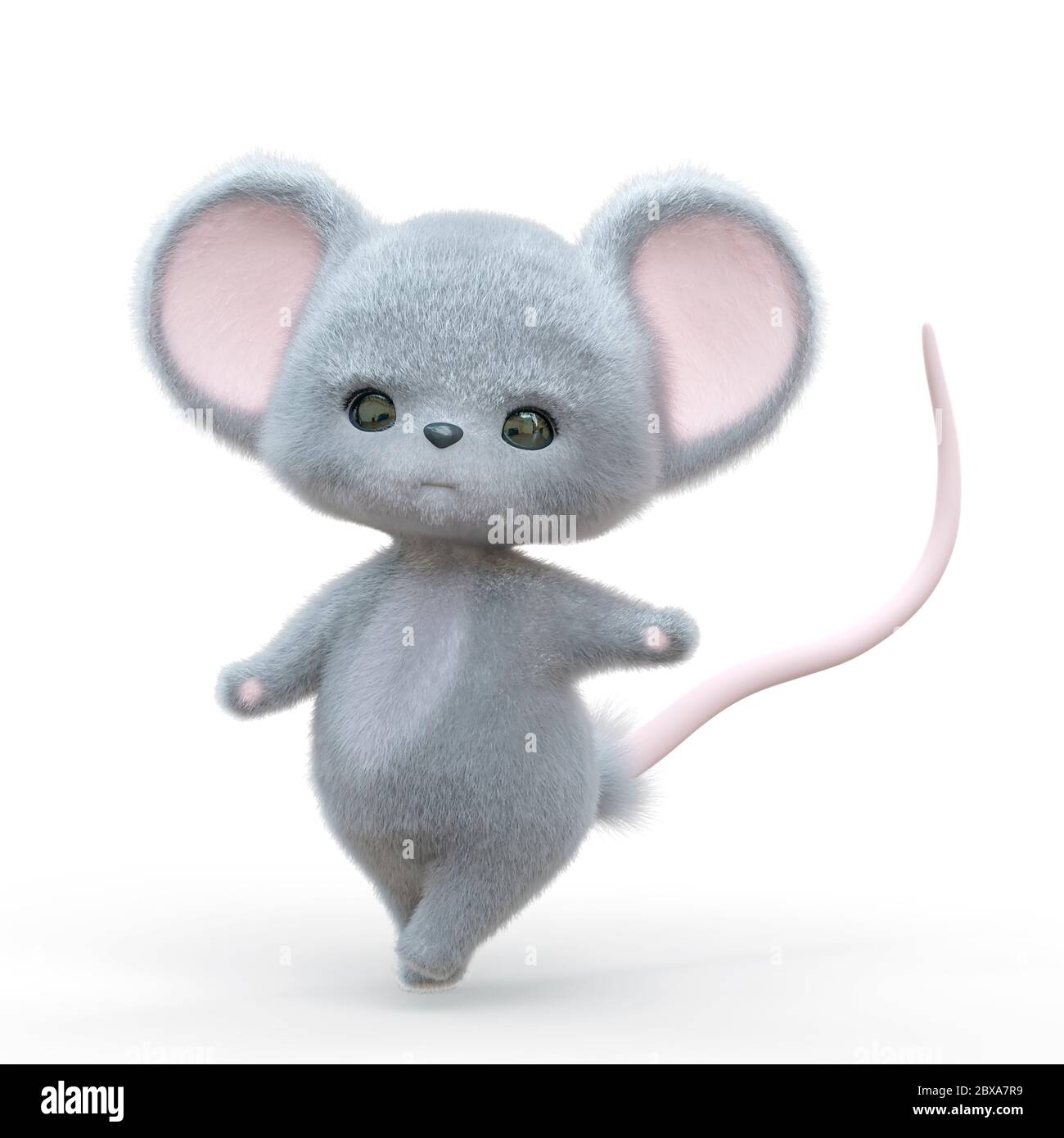 Little mouse cartoon character in hi-res stock photography and images ...