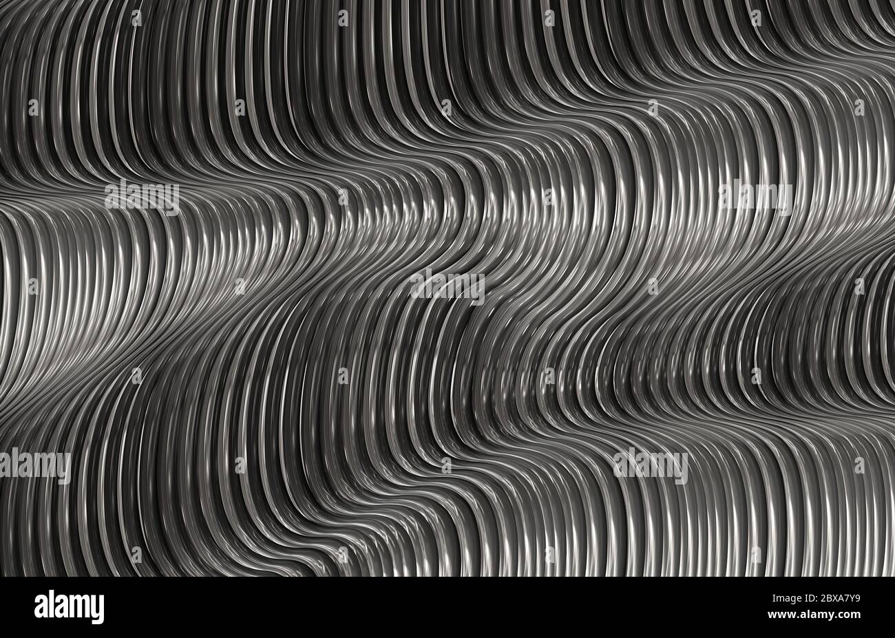 futuristic scifi metal art Stock Photo - Alamy