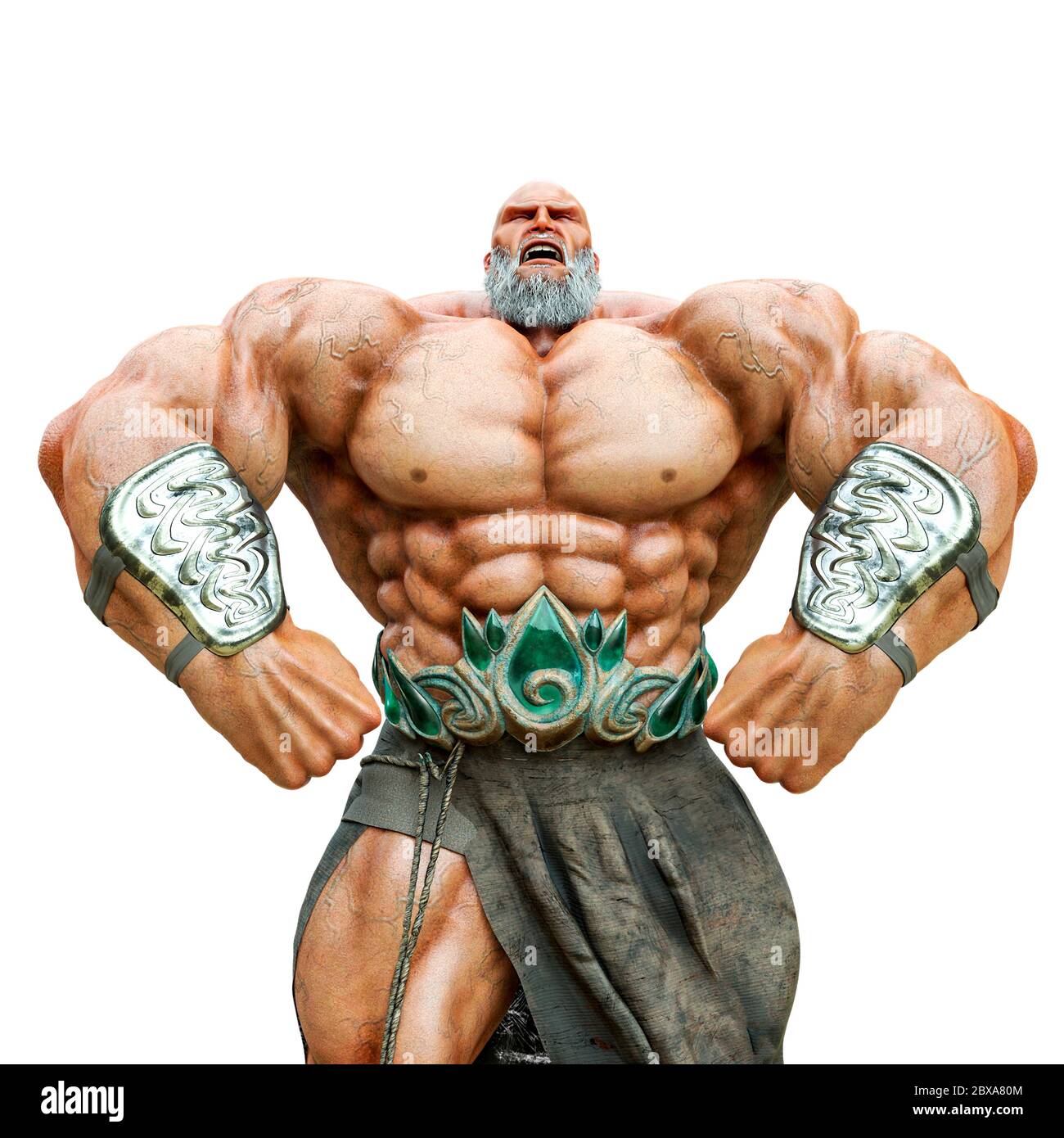 Cartoon illustration greek god zeus hi-res stock photography and images ...