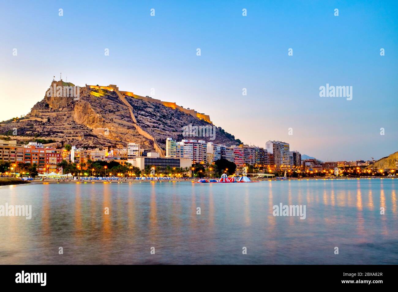Alicante spain castle hi-res stock photography and images - Alamy