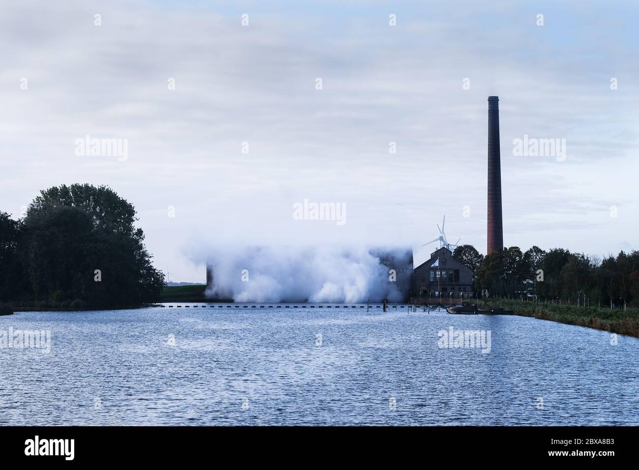 Steam pumping house hi-res stock photography and images - Alamy