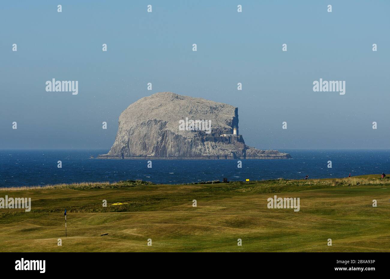 Bass rock prison hi-res stock photography and images - Alamy