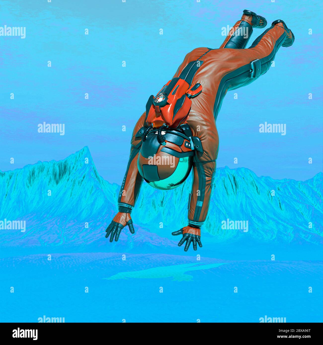 Falling from orbit hi-res stock photography and images - Alamy