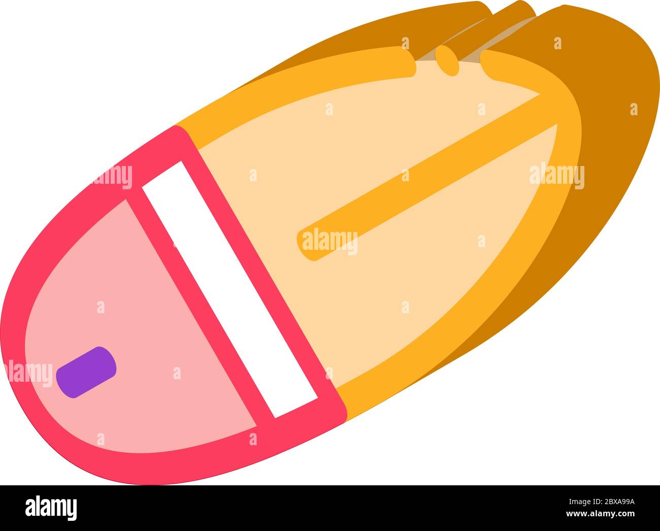 Canoe isometric icon vector illustration Stock Vector Image & Art - Alamy