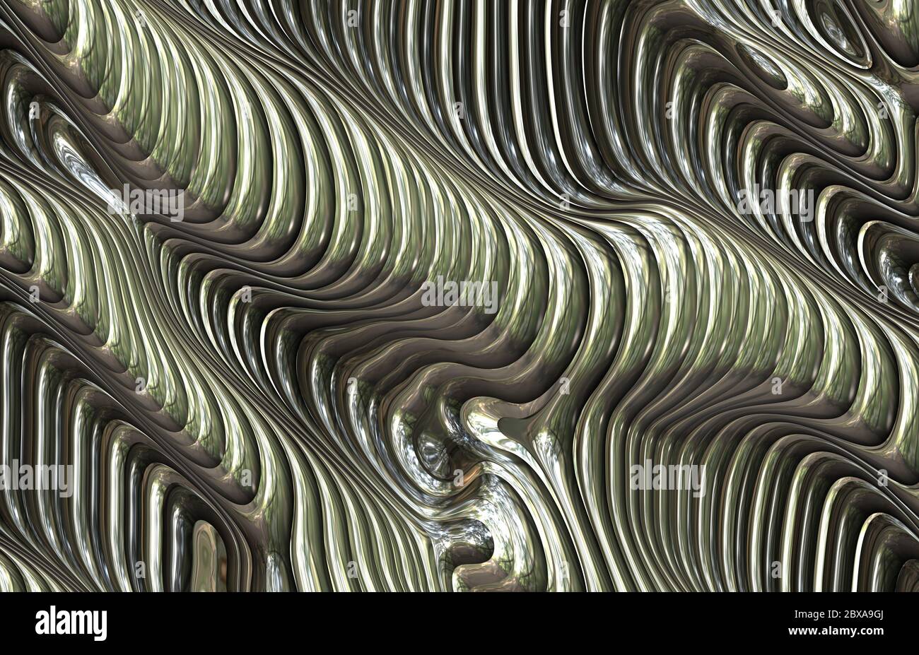 futuristic scifi metal art Stock Photo - Alamy
