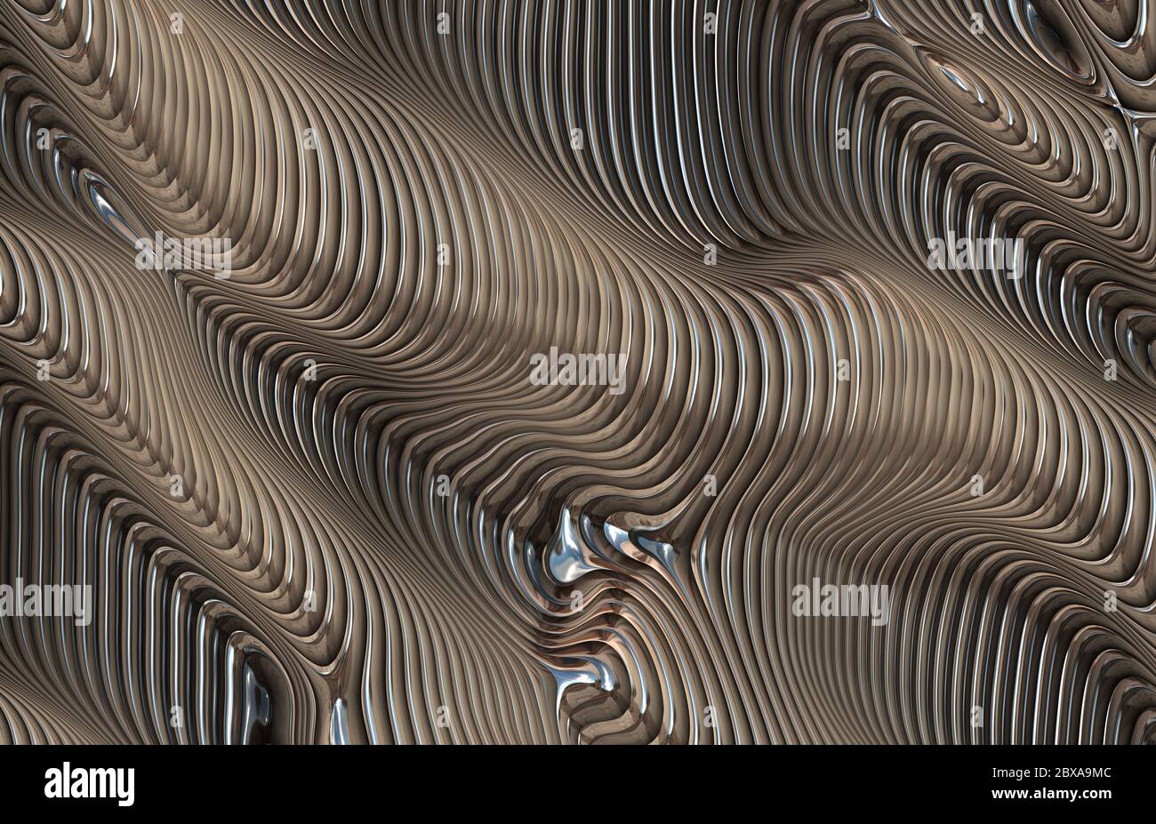 futuristic scifi metal art Stock Photo - Alamy