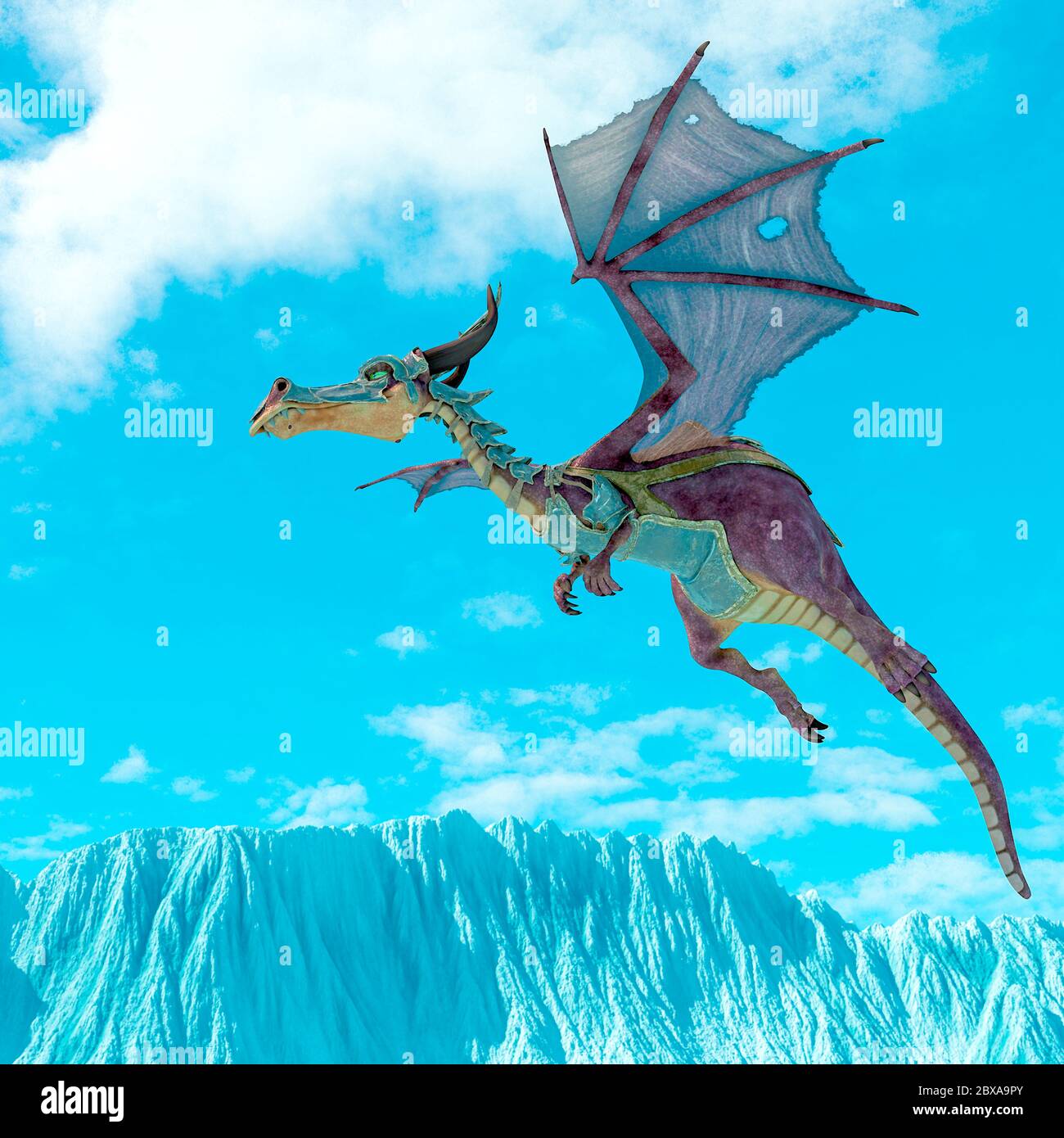 Hungarian Horntail Dragon Tattoo