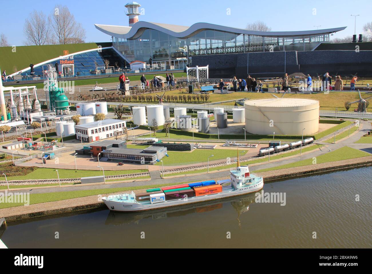 Madurodam in the Netherlands Stock Photo - Alamy
