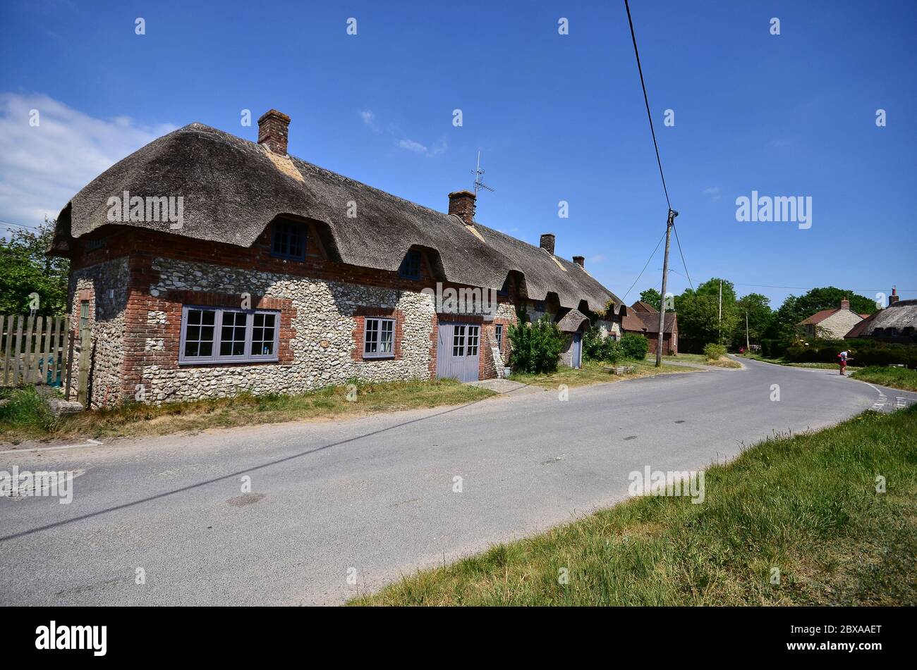 Chaldon hi-res stock photography and images - Alamy