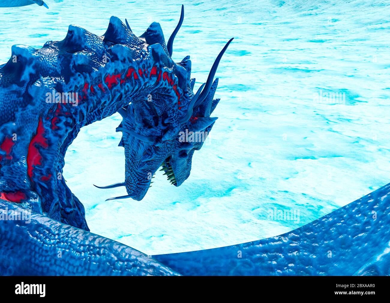 Real Dragon Found Frozen In Ice