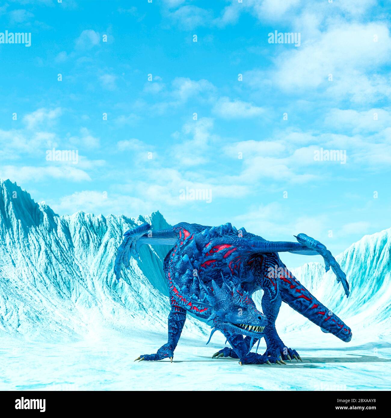 Back dragon wings hi-res stock photography and images - Alamy