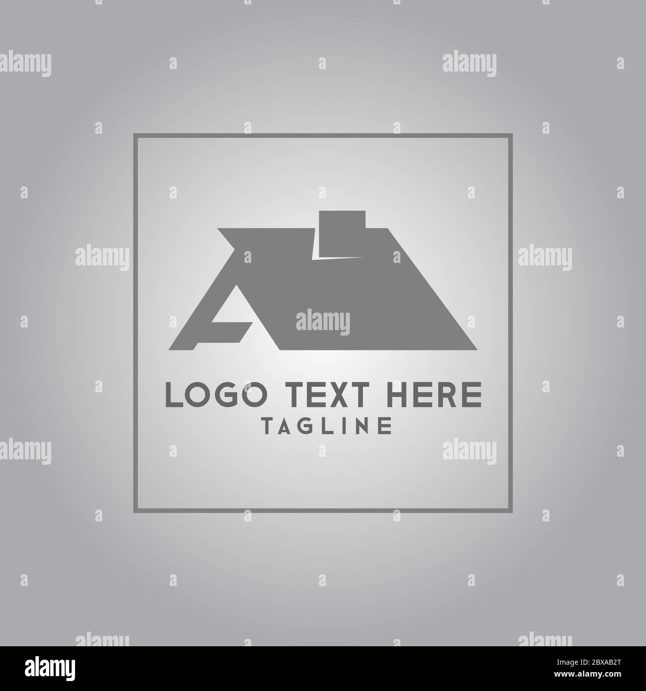 A letter logo design, construction logo, suitable for companies or ...