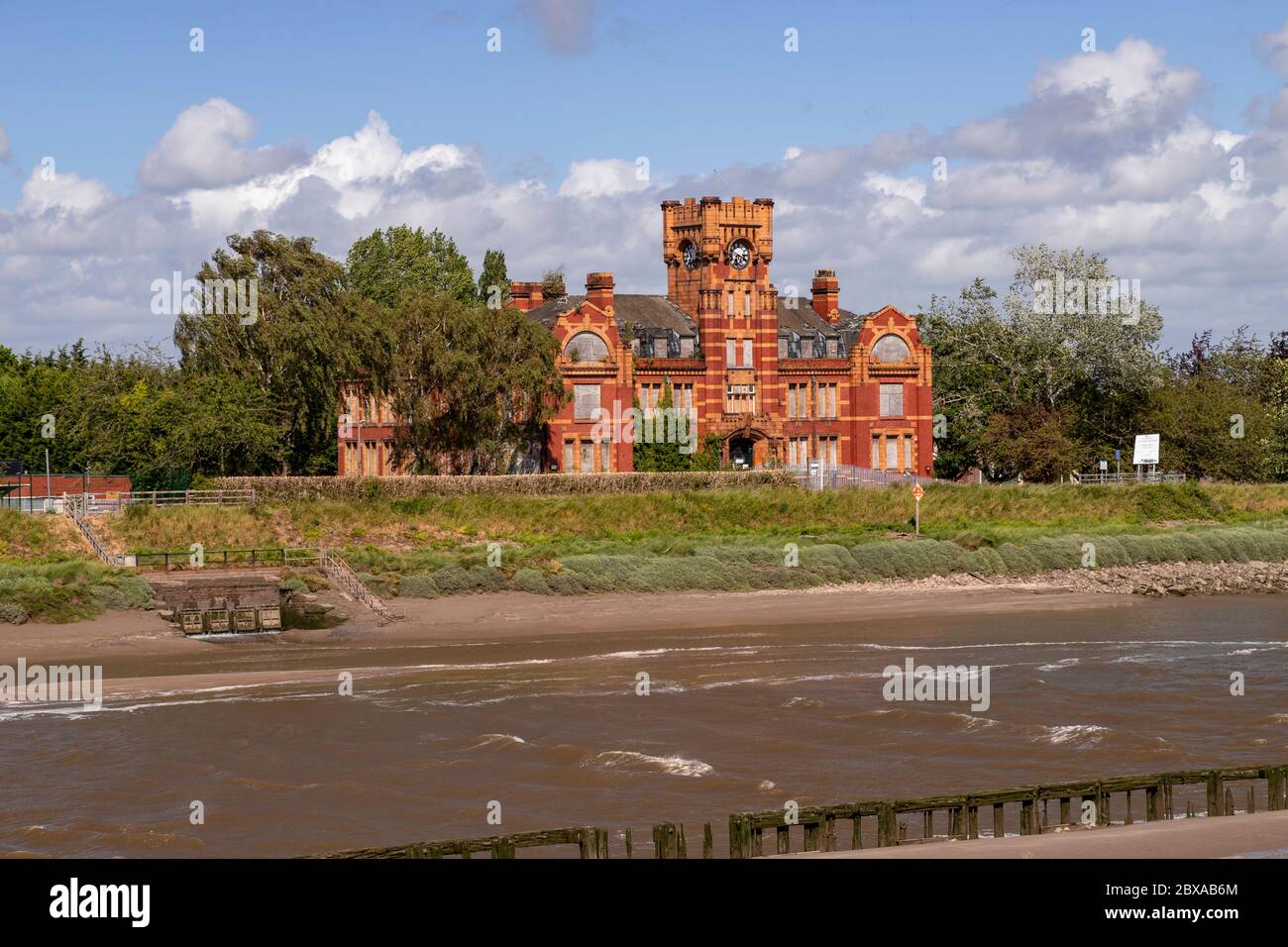 John Summers Steelworks, Deeside, North Wales Stock Photo - Alamy