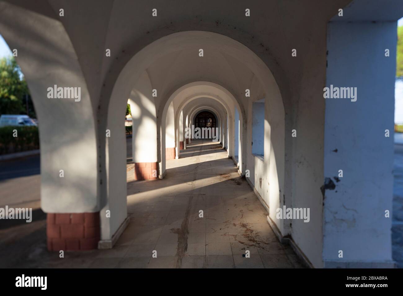 Old italian sanatorium hi-res stock photography and images - Alamy