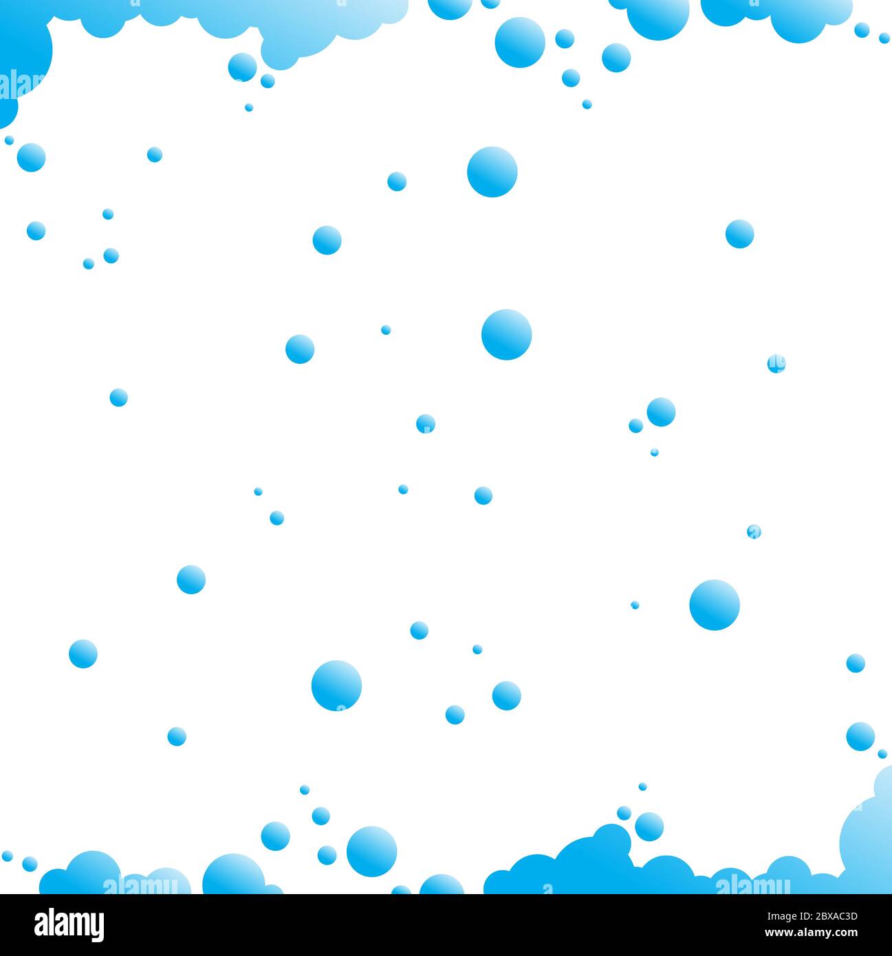 Splash ripple bubble droplet surface Stock Vector Images - Alamy