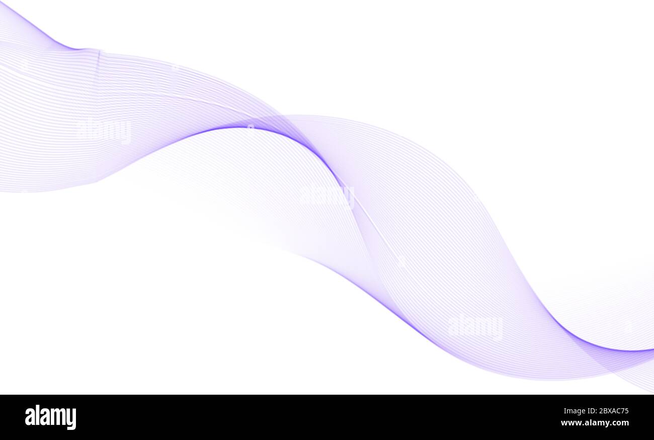 purple violet wavy vector design background Stock Vector Image & Art ...