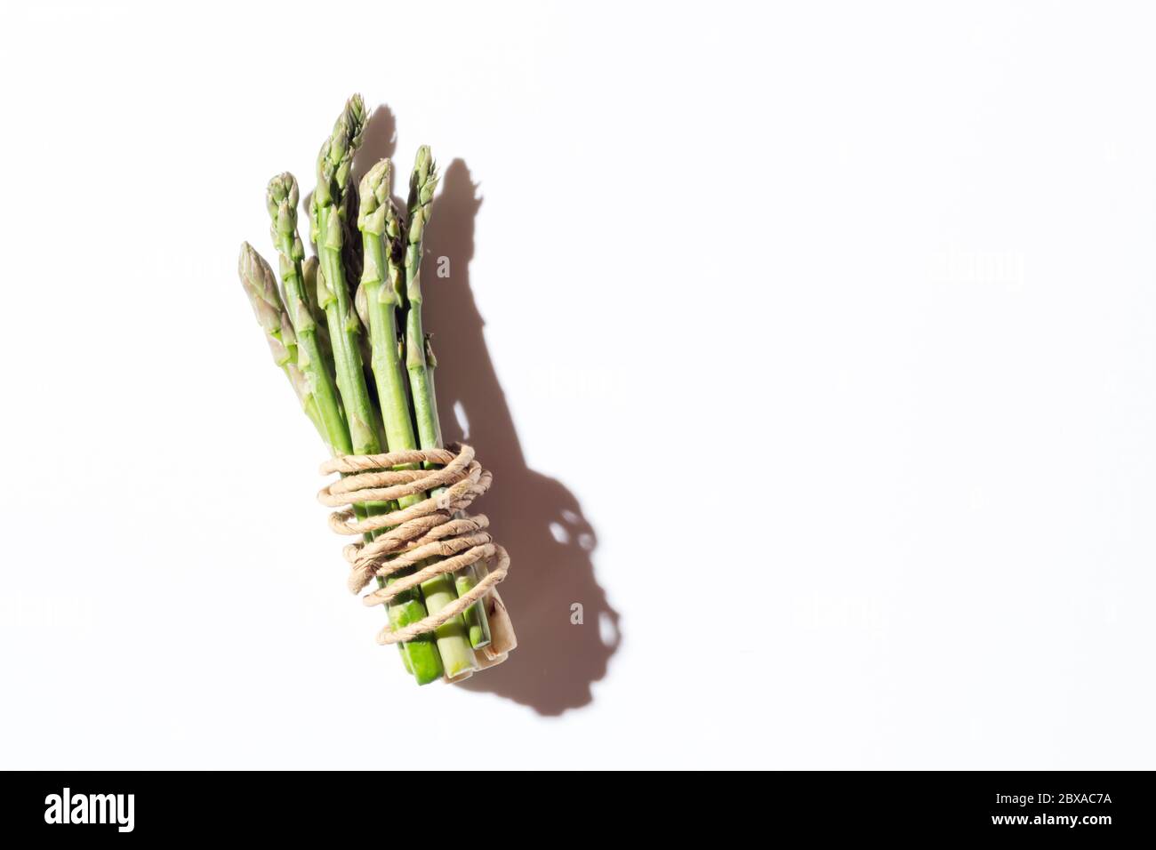 Raw green fresh spring Cut Out Stock Images & Pictures - Alamy