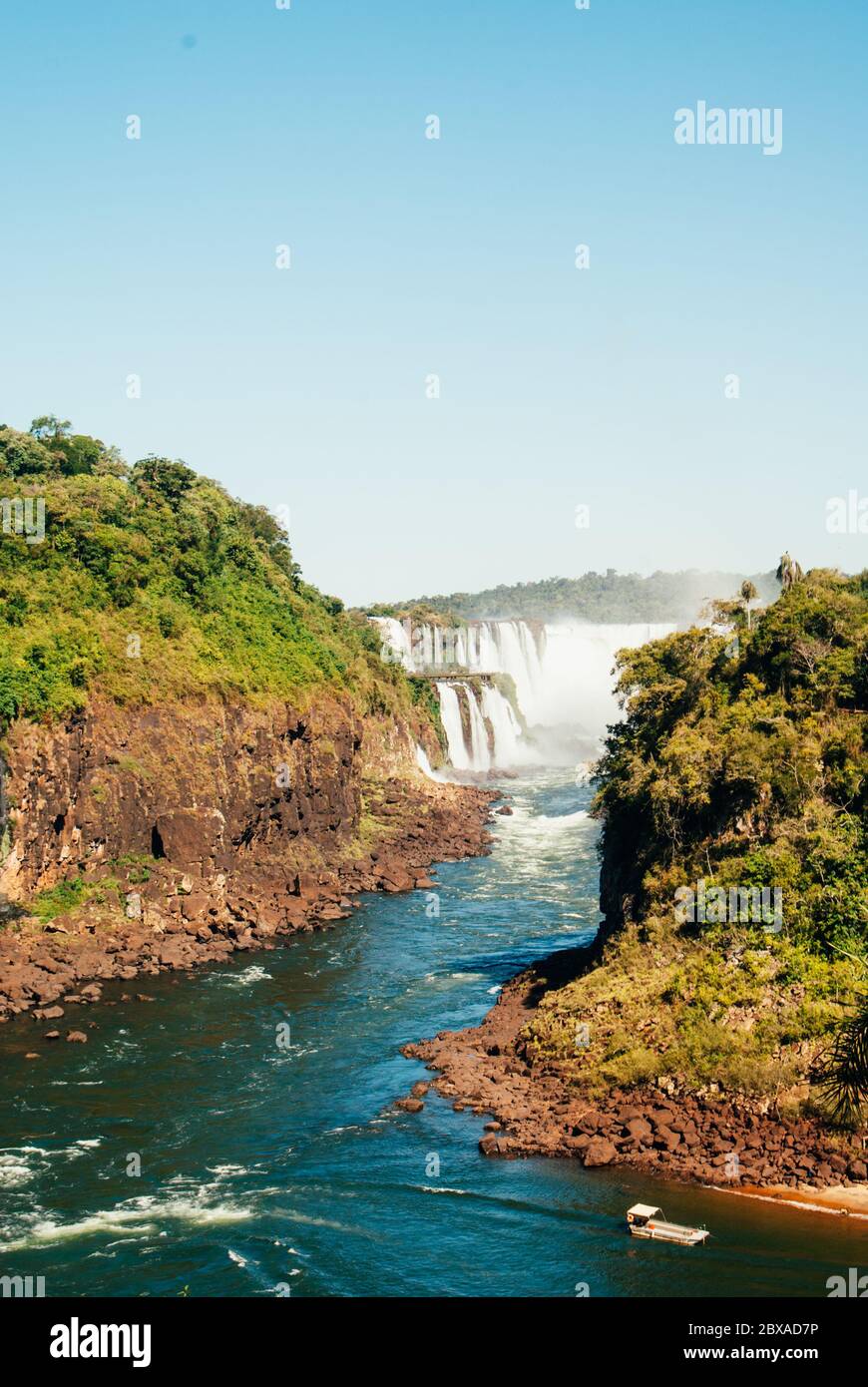 Brazil, Parana, Iguassu Falls National Park (Cataratas do Iguacu ...