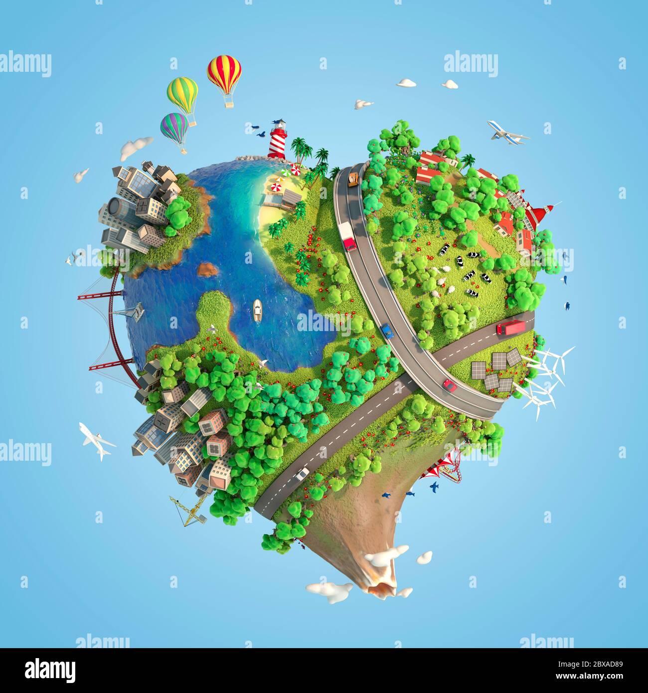Planet clean hi-res stock photography and images - Alamy