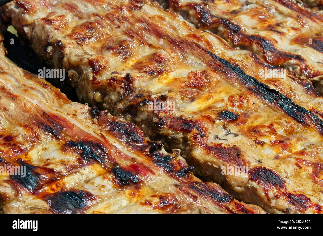 Ready to grill bbq ribs hi-res stock photography and images - Alamy