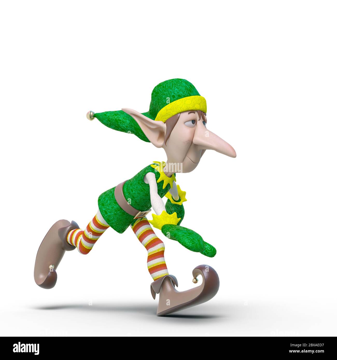 Elf help Cut Out Stock Images & Pictures - Alamy