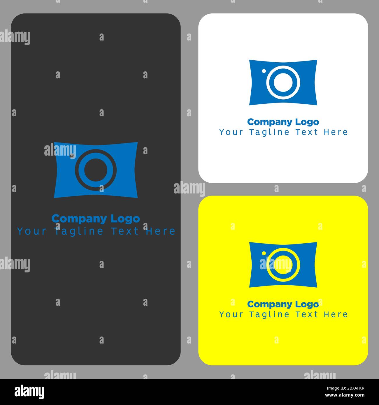 simple logo, photography logo, logo concept Stock Vector Image & Art ...